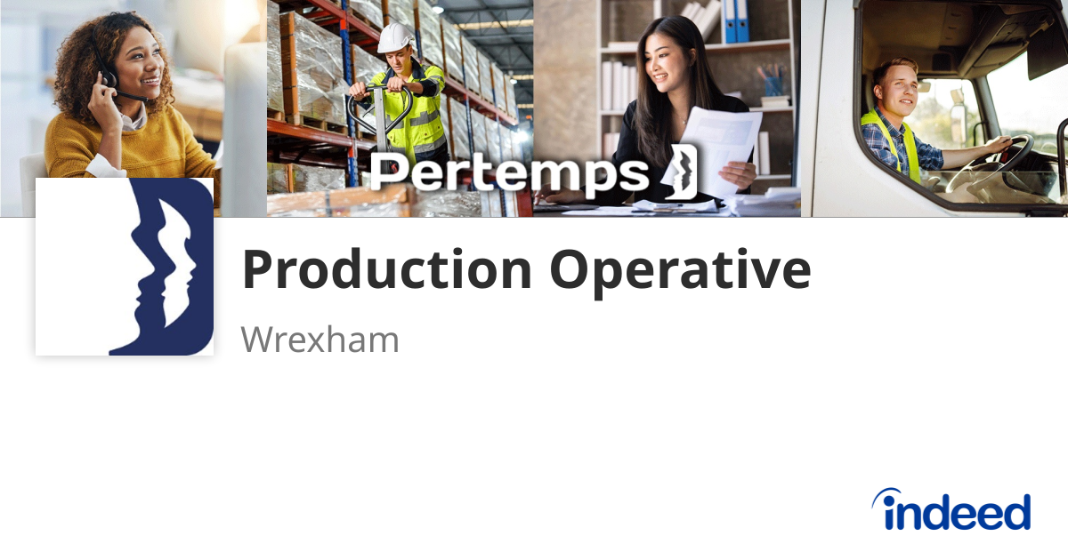 Production Operative - Wrexham - Indeed.com