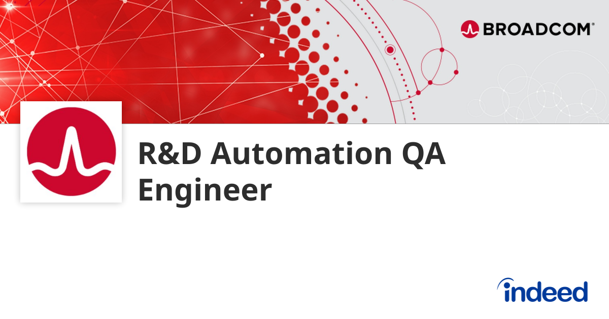 R&D Automation QA Engineer - Hyderabad, Telangana - Indeed.com