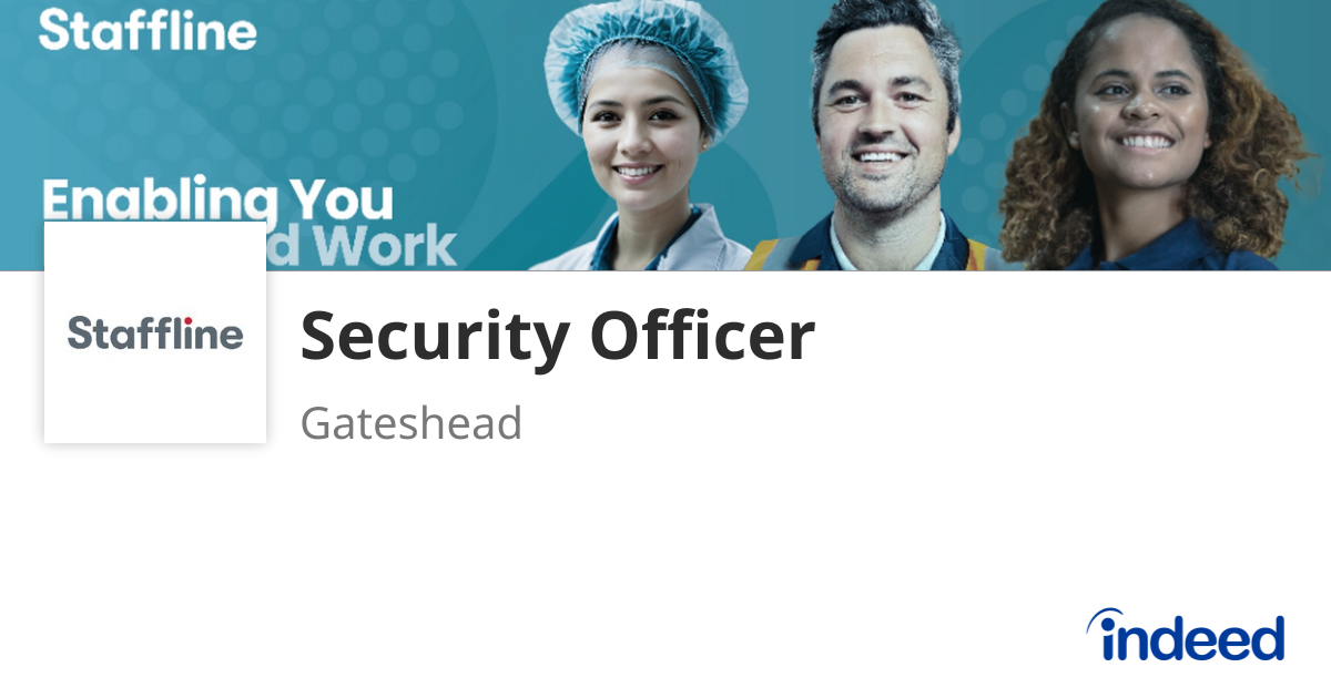 Security Officer - Gateshead - Indeed.com