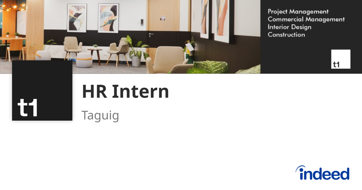 HR Intern - Taguig - Indeed.com