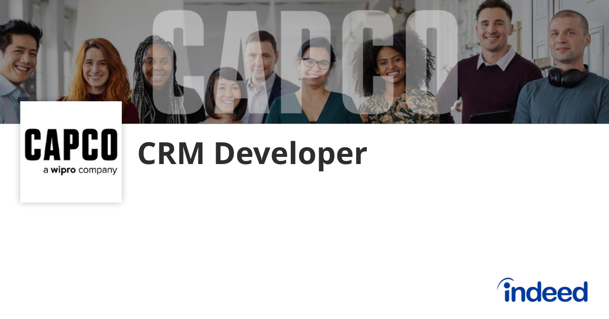 CRM Developer - India - Indeed.com