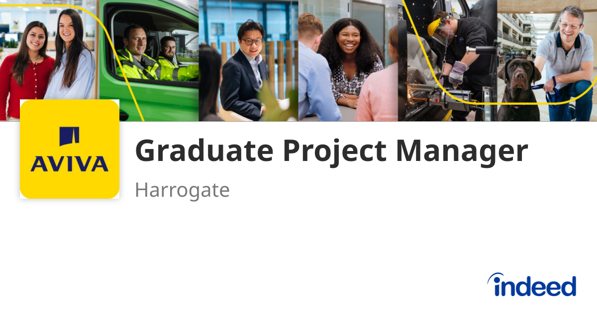 Graduate Project Manager - Harrogate - Indeed.com