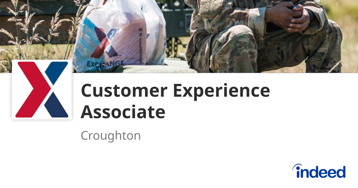 Customer Experience Associate - Croughton - Indeed.com