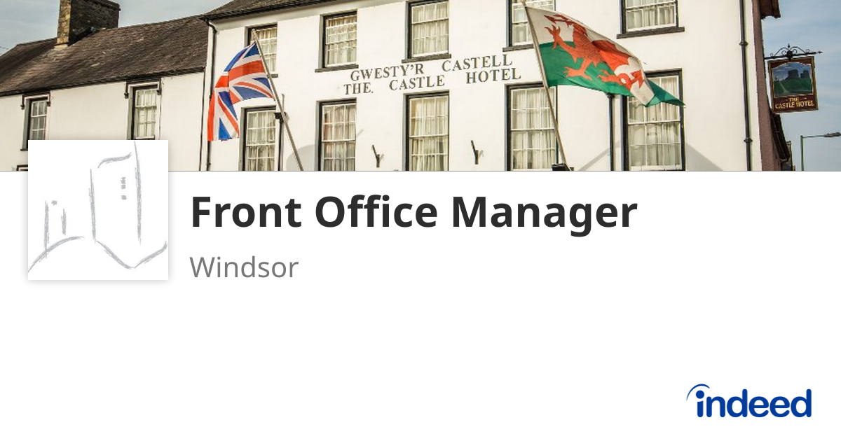 Front Office Manager - Windsor - Indeed.com