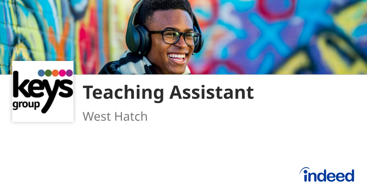 Teaching Assistant - West Hatch - Indeed.com