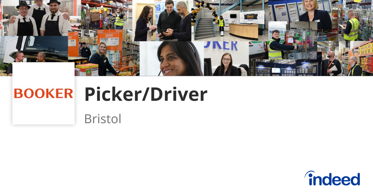 Picker/Driver - Bristol BS10 7TZ - Indeed.com