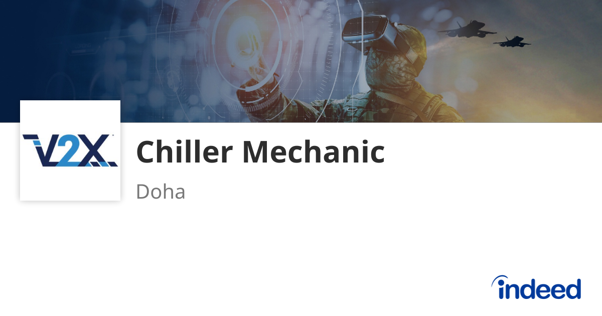Chiller Mechanic - Doha - Indeed.com