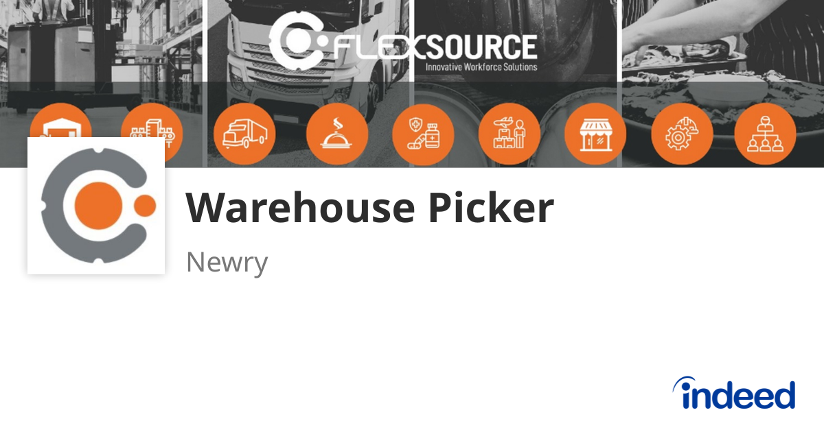 Warehouse Picker - Newry - Indeed.com