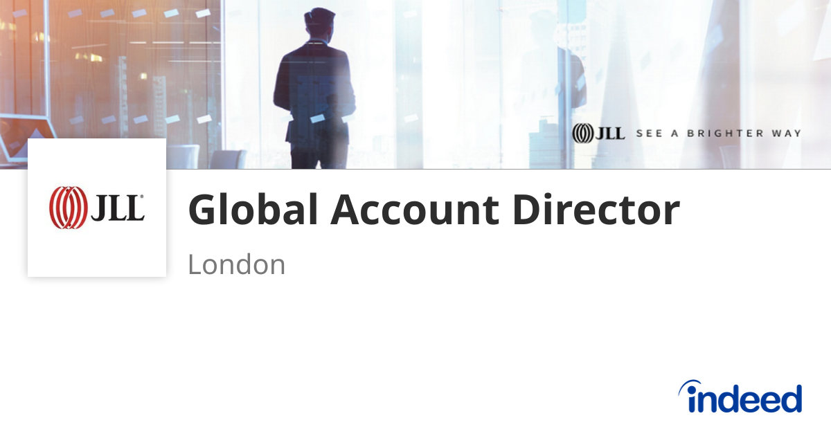 Global Account Director - London E14 5GX - Indeed.com