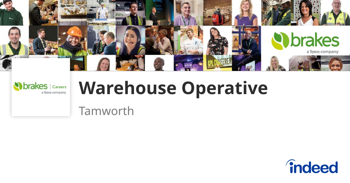 Warehouse Operative - Tamworth - Indeed.com