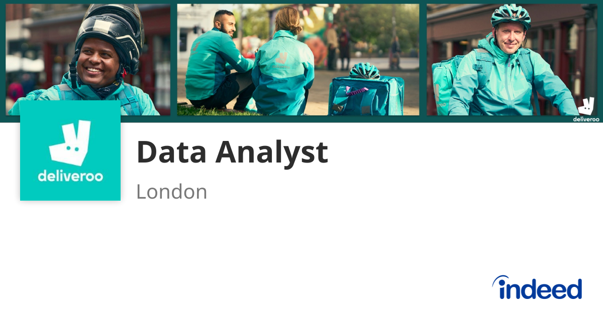 Data Analyst - London - Indeed.com