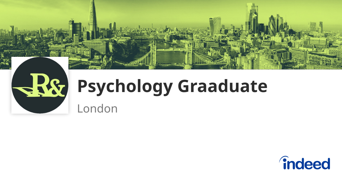 Psychology Graaduate - London NW4 - Indeed.com