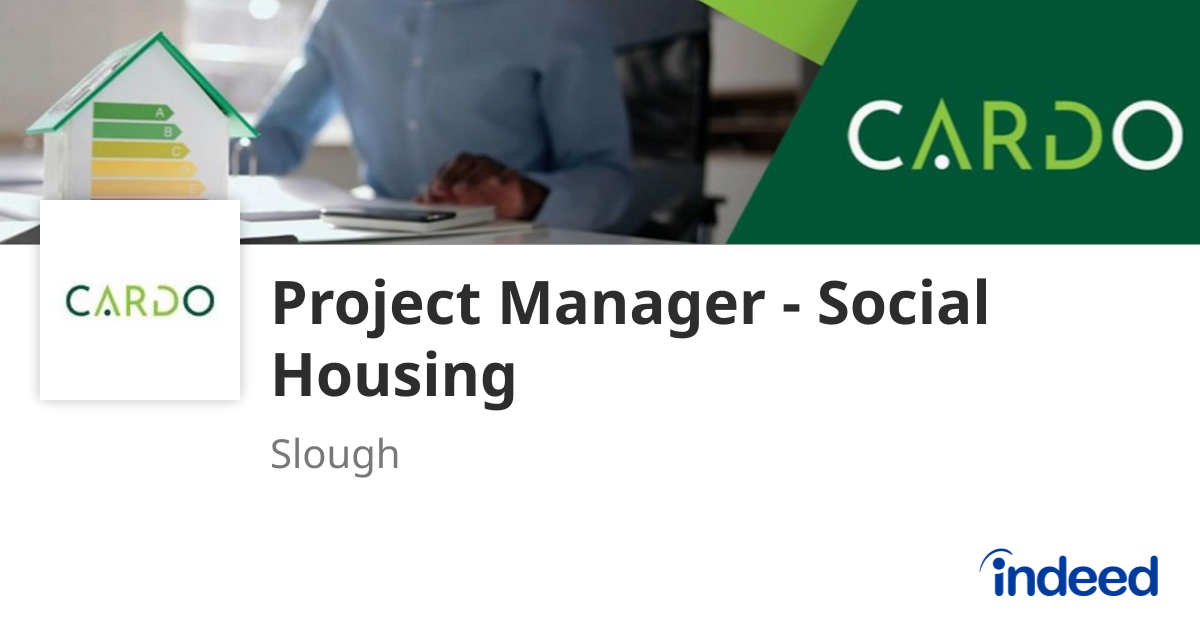 Project Manager - Social Housing - Slough - Indeed.com