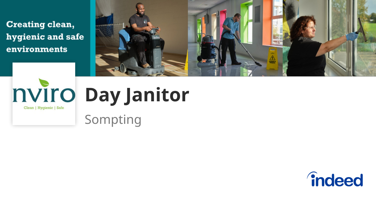 Day Janitor - Sompting - Indeed.com