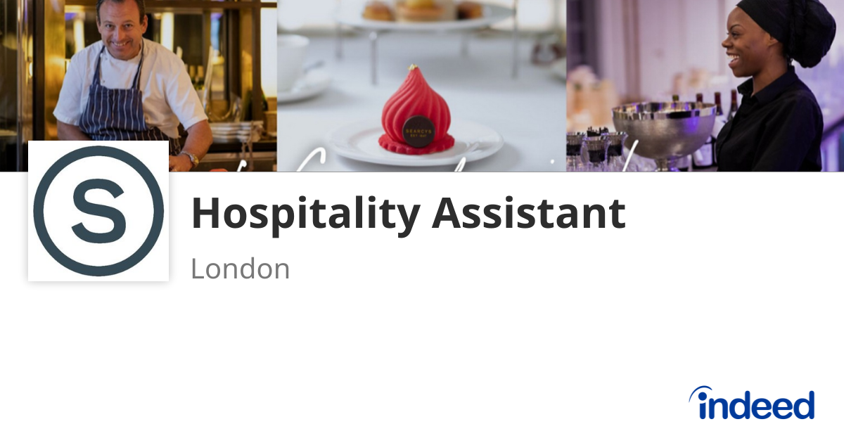 Hospitality Assistant - London SW1Y 5AH - Indeed.com