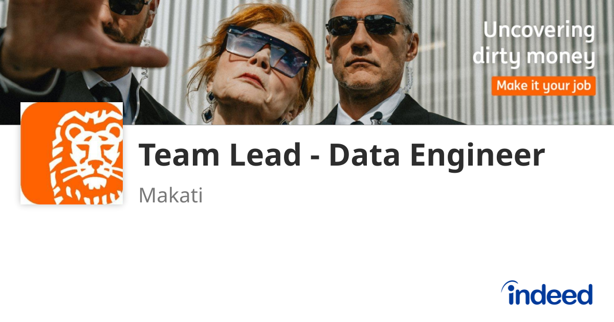 Team Lead - Data Engineer - Makati - Indeed.com