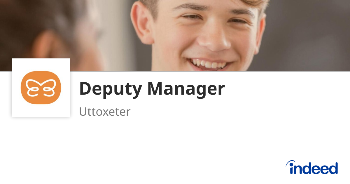 Deputy Manager - Nantwich - Indeed.com