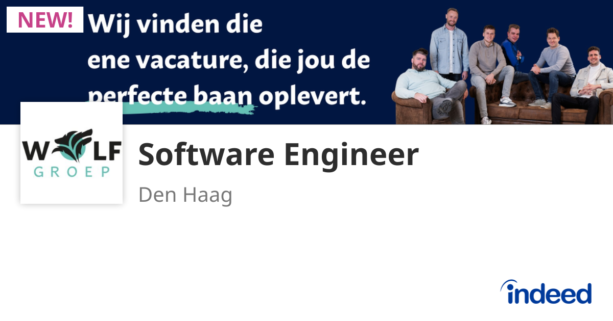 Software Engineer - Den Haag - Indeed.com