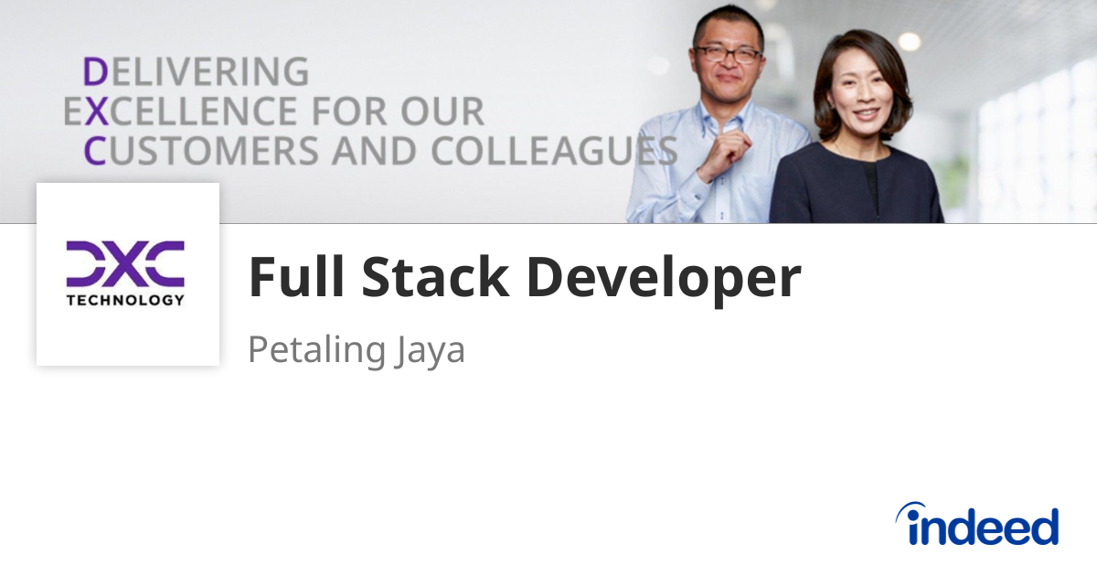 Full Stack Developer - Petaling Jaya - Indeed.com