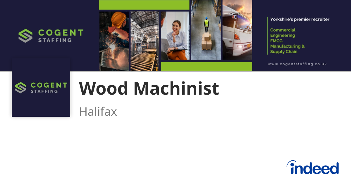 Wood Machinist - Halifax - Indeed.com