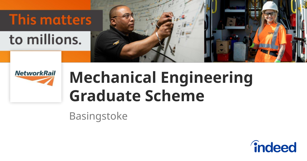 Mechanical Engineering Graduate Scheme - Basingstoke RG21 - Indeed.com