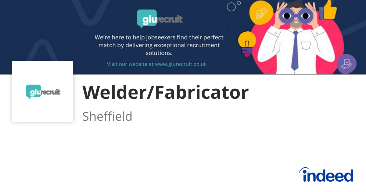 Welder/Fabricator - Sheffield - Indeed.com