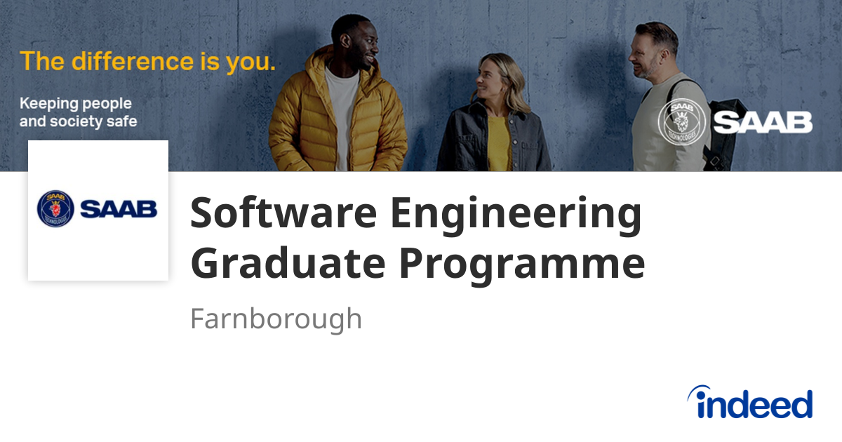 Software Engineering Graduate Programme - Farnborough - Indeed.com