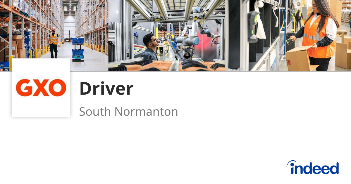 Driver - South Normanton DE55 2DT - Indeed.com