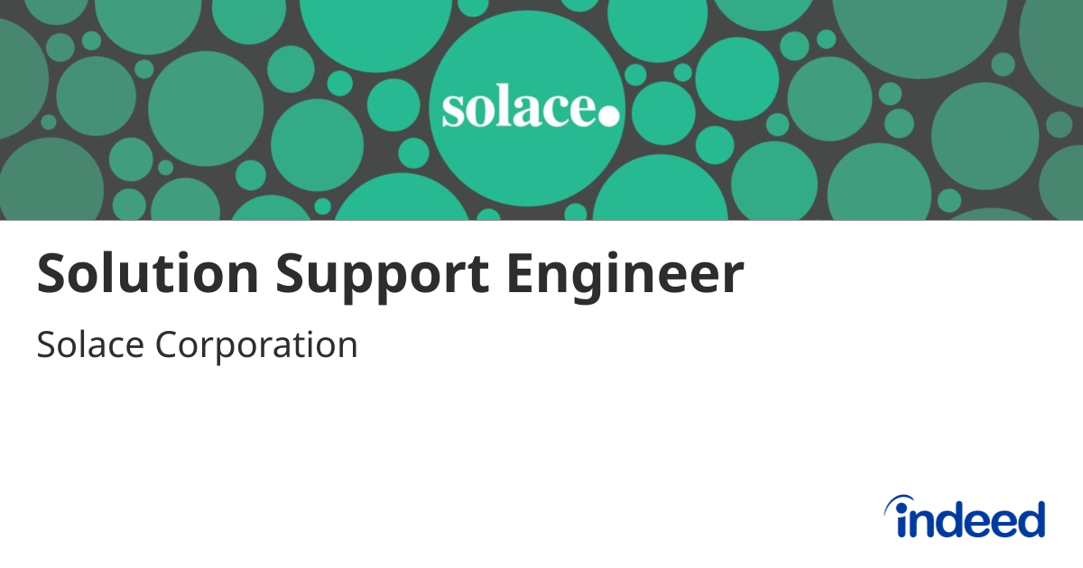 Solution Support Engineer - Bengaluru, Karnataka - Indeed.com
