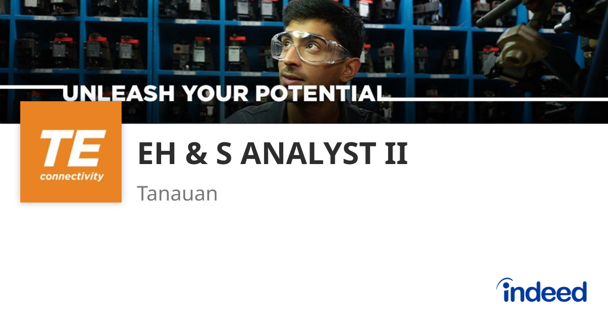 EH & S ANALYST II - Tanauan - Indeed.com