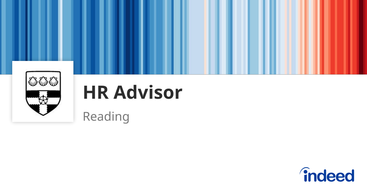 HR Advisor - Reading - Indeed.com