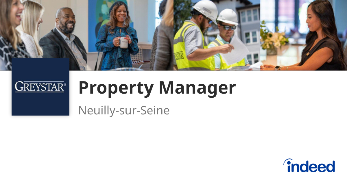 Property Manager - Neuilly-sur-Seine (92) - Indeed.com