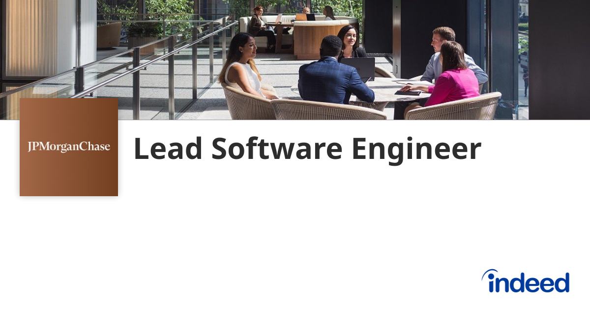 Lead Software Engineer - Hyderabad, Telangana - Indeed.com