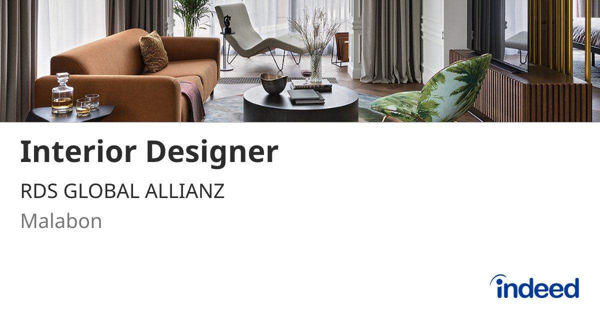 Interior Designer - Malabon 1470 P00 - Indeed.com