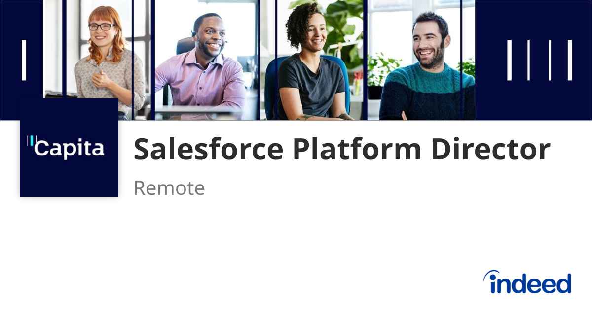 Salesforce Platform Manager - Remote - Indeed.com
