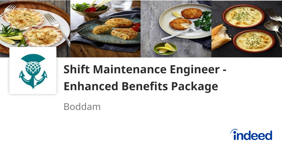 Shift Maintenance Engineer - Enhanced Benefits Package - Boddam ...