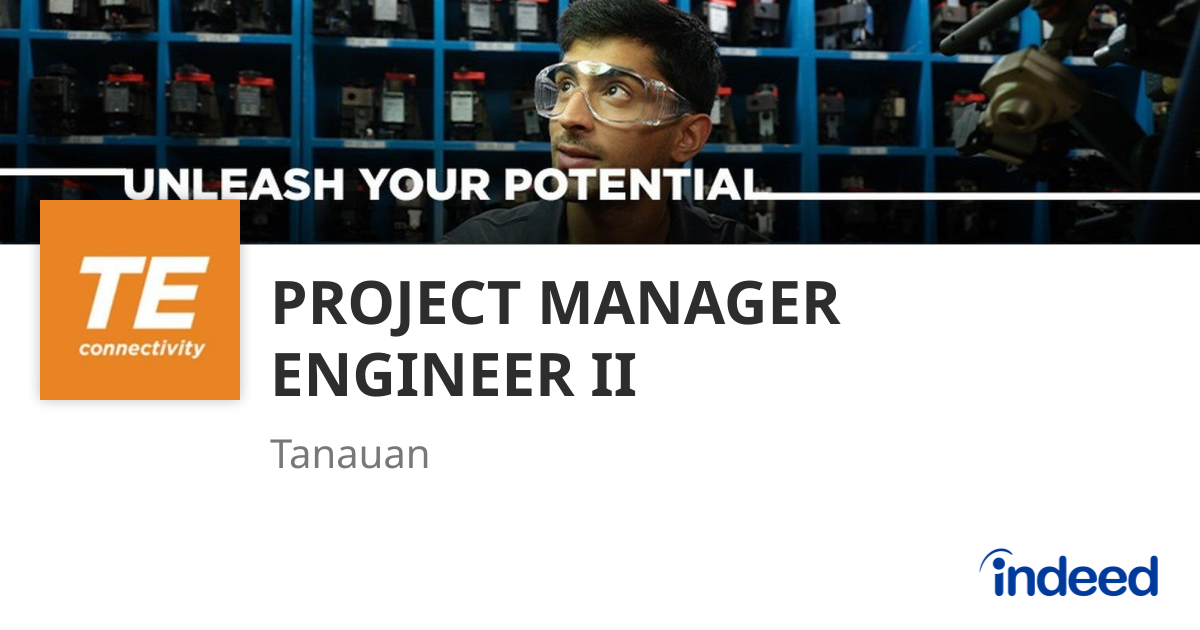PROJECT MANAGER ENGINEER II - Tanauan - Indeed.com