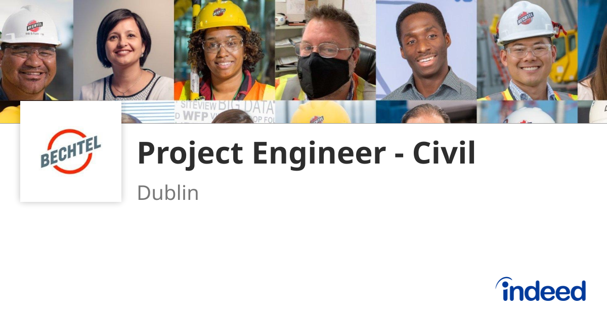 Project Engineer - Civil - Dublin, County Dublin - Indeed.com