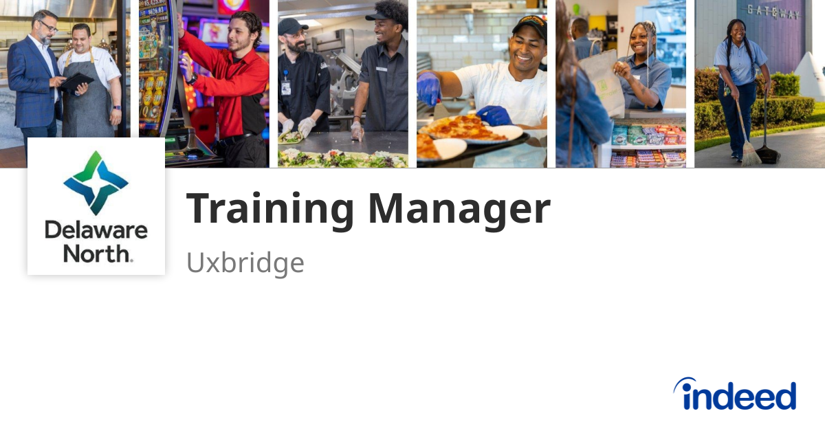 Training Manager - Uxbridge UB8 1AB - Indeed.com