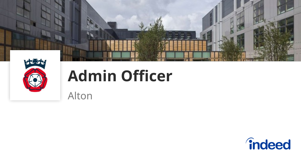 Admin Officer - Alton GU34 5RE - Indeed.com