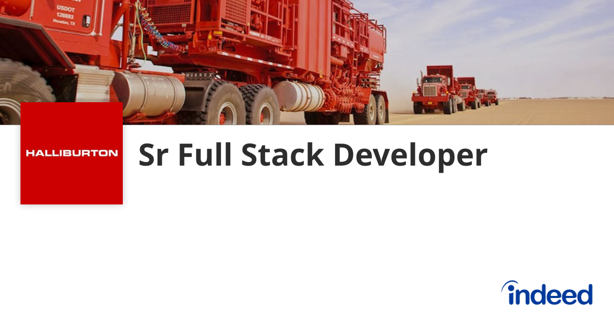 Sr Full Stack Developer - Bengaluru, Karnataka - Indeed.com