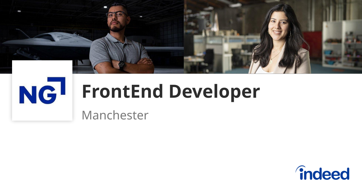 FrontEnd Developer - Manchester - Indeed.com