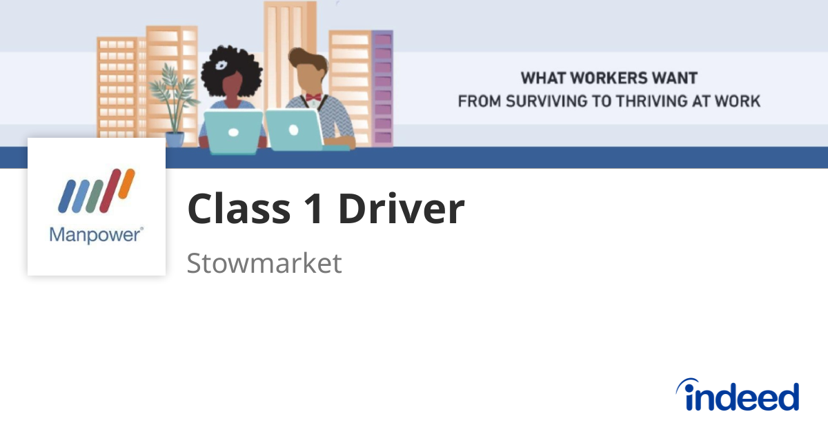 Class 1 Driver - Stowmarket IP14 1PH - Indeed.com