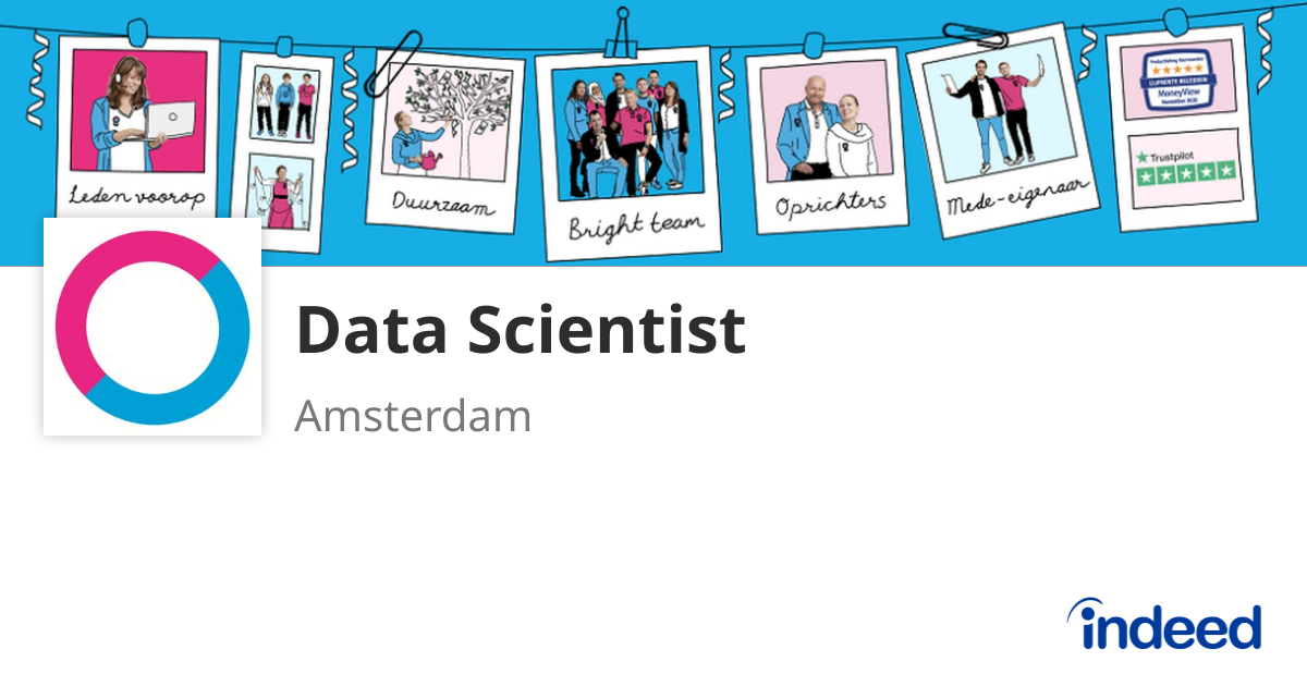 Data Scientist - 1019 Amsterdam - Indeed.com