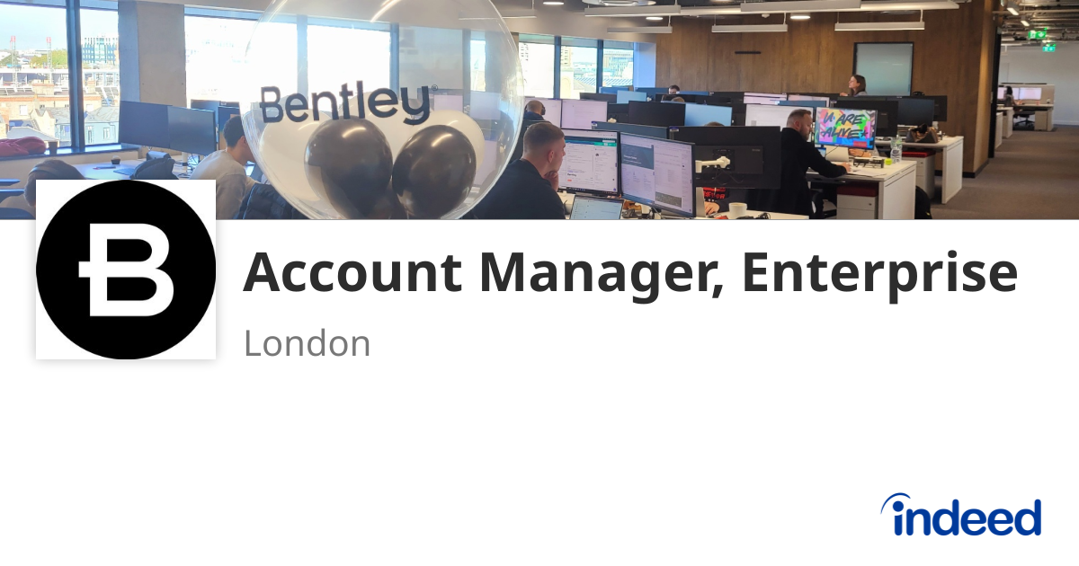Account Manager, Enterprise - London - Indeed.com