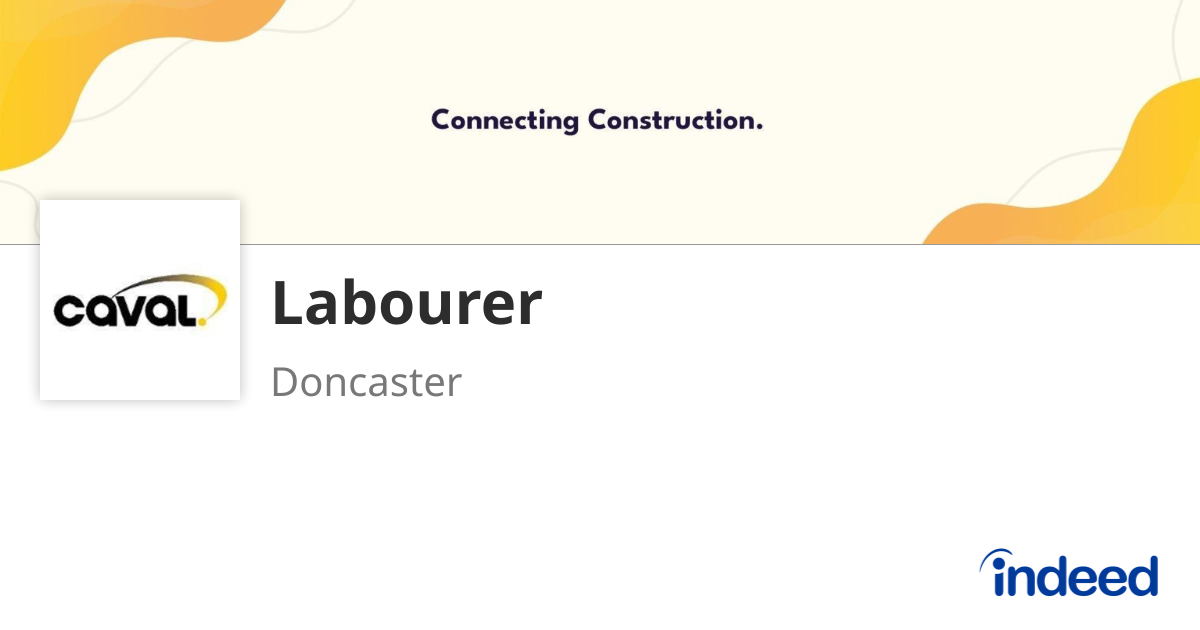 Labourer - Doncaster DN4 - Indeed.com