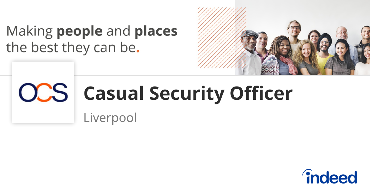 Casual Security Officer - Liverpool L5 9SR - Indeed.com