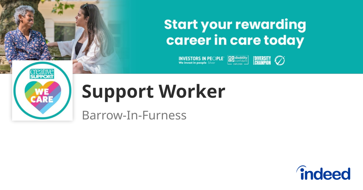 Support Worker - Dudley - Indeed.com