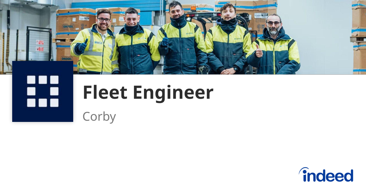 Fleet Engineer - Corby NN17 5XN - Indeed.com