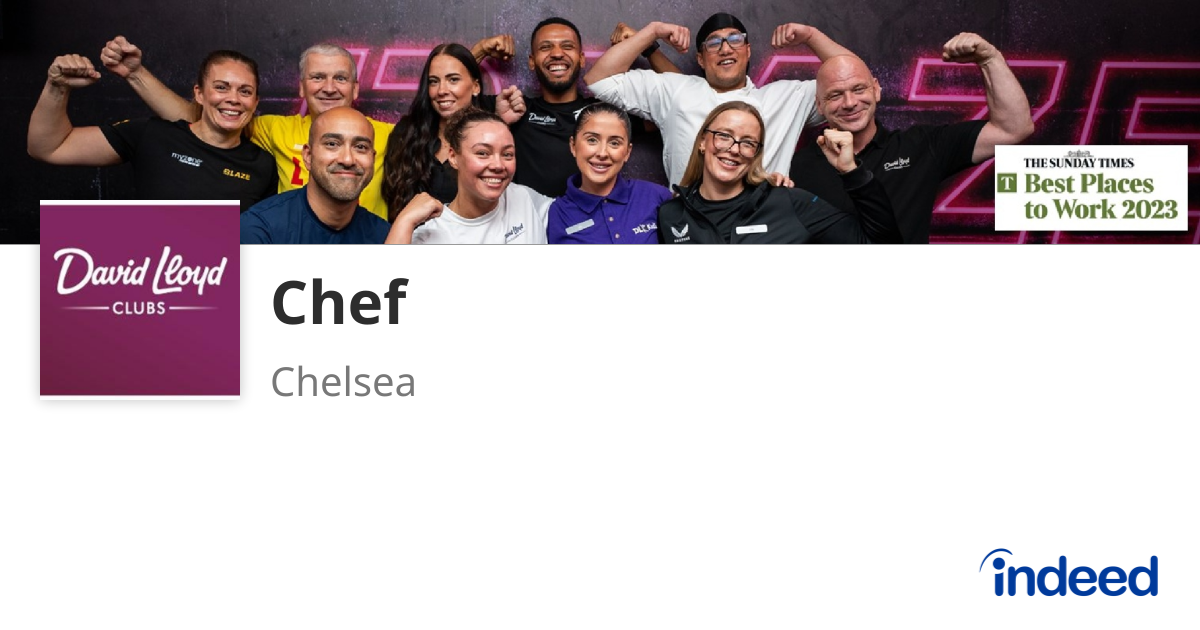 Chef - Chelsea - Indeed.com